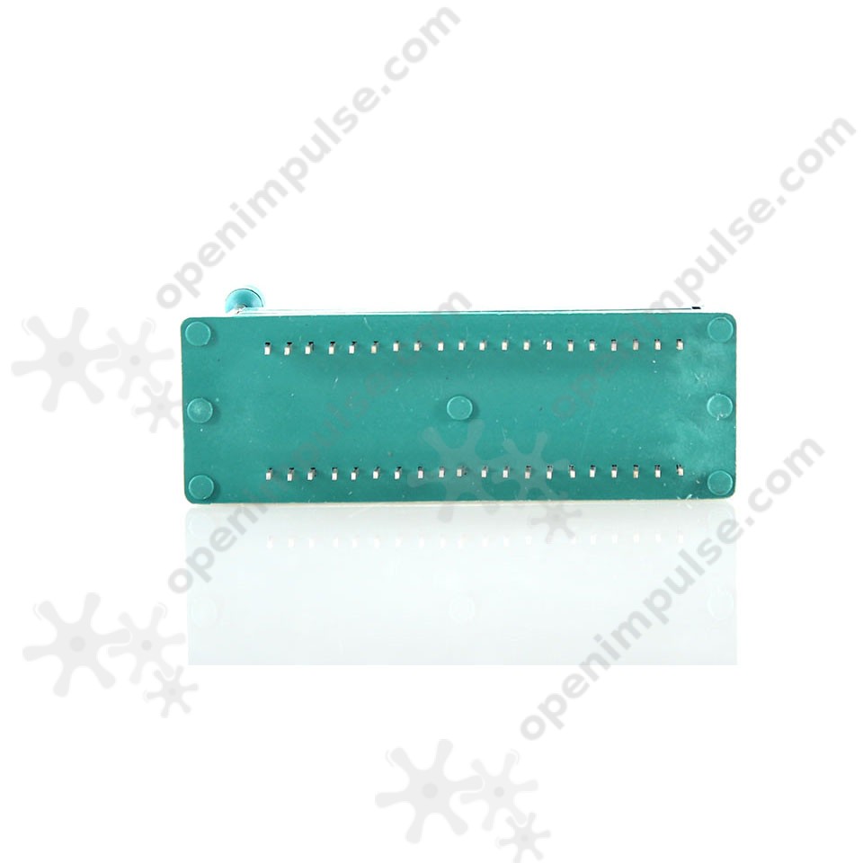 28 Pin Dip Socket 2pcs 40-Pin ZIF Test Socket Board – DIP IC Tester ...
